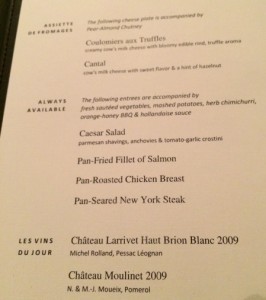 Viking River Cruises Menus and Meals - Wanderful World of Travel