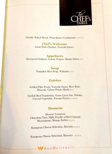 What's the Food Like on an AmaWaterways River Cruise? Menus, Photos and ...