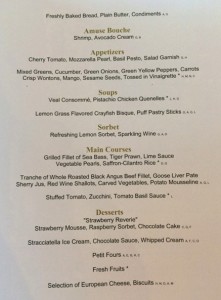 What's the Food Like on an AmaWaterways River Cruise? Menus, Photos and ...