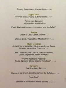 What's the Food Like on an AmaWaterways River Cruise? Menus, Photos and ...