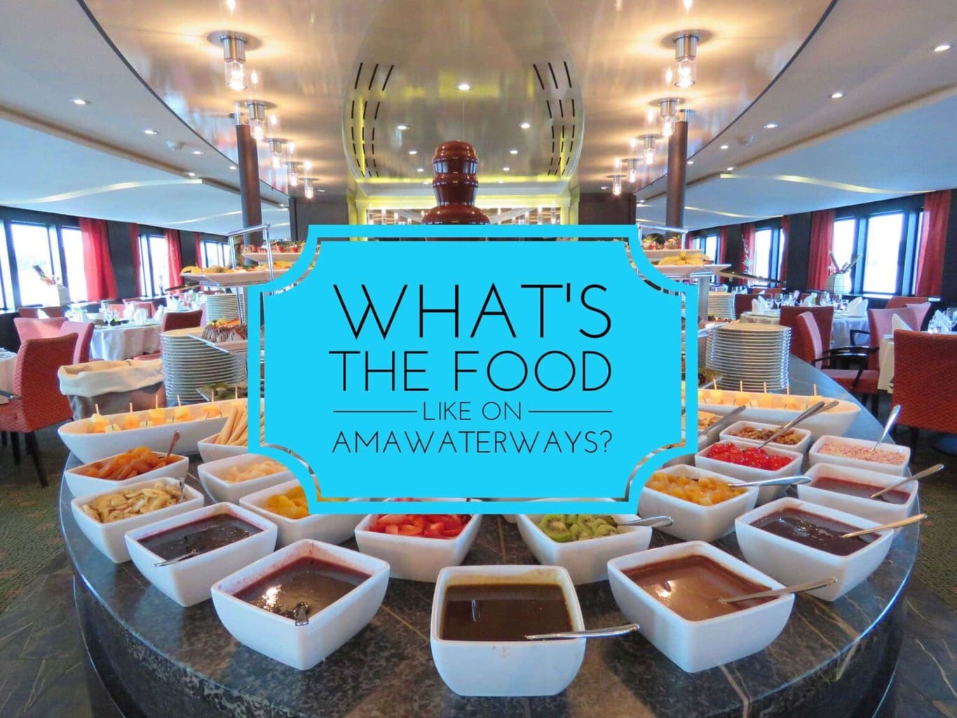 What's the Food Like on an AmaWaterways River Cruise? Menus, Photos and ...