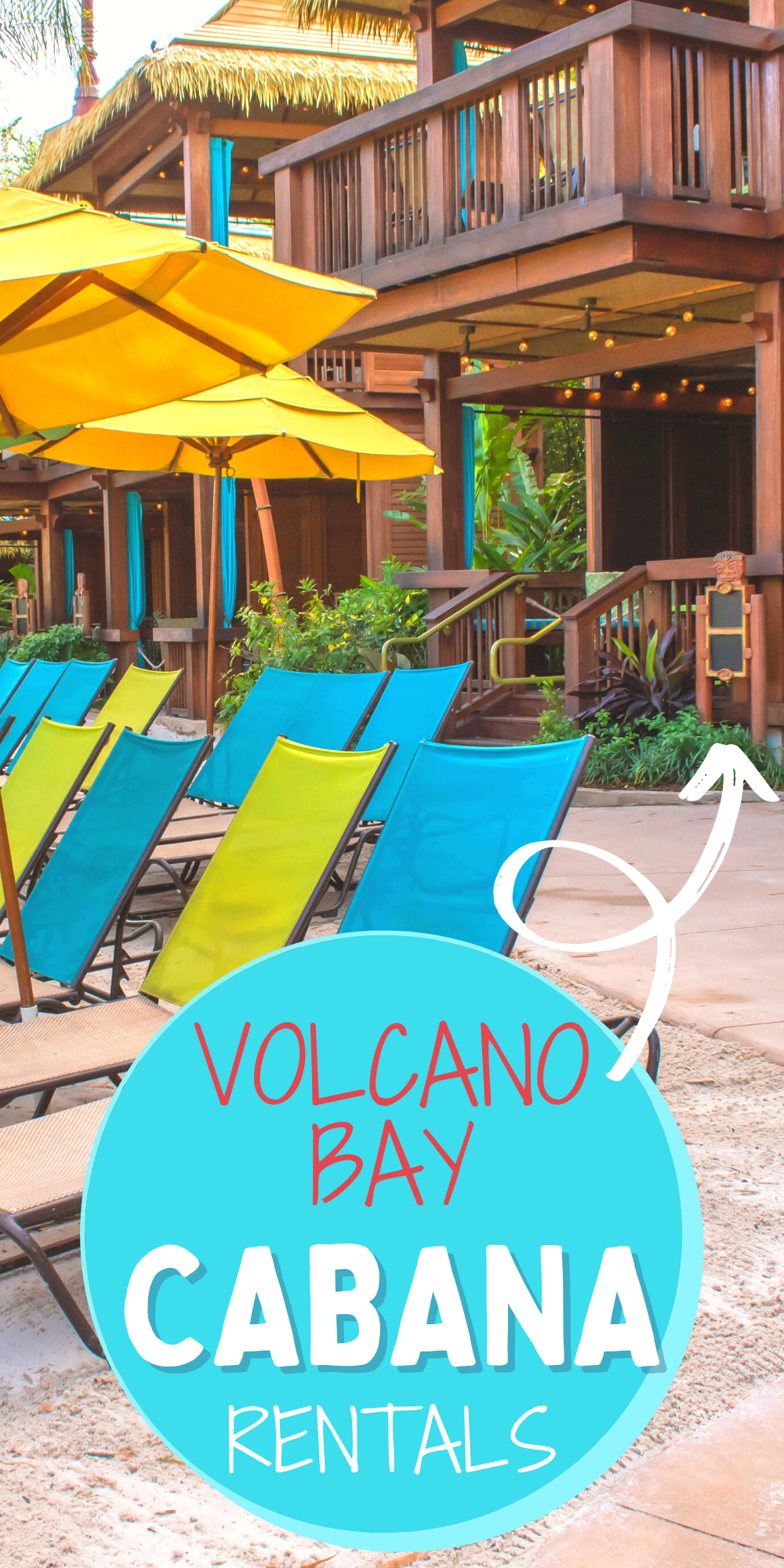 Volcano Bay Cabanas Prices 2022