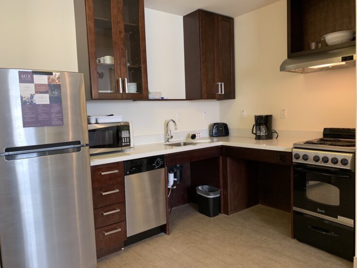 Best Hotels with Kitchens in Rooms - Kim and Carrie