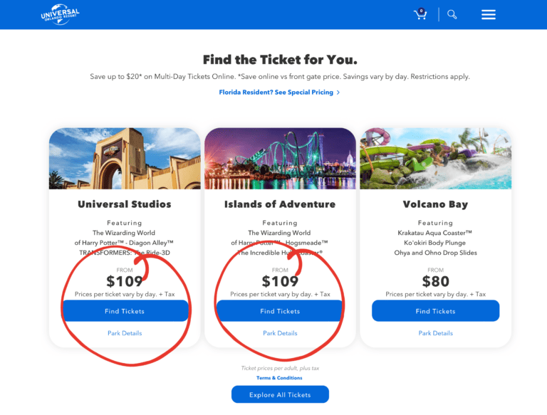 Universal Studios Park to Park Tickets in 2024: Are They Worth It and ...