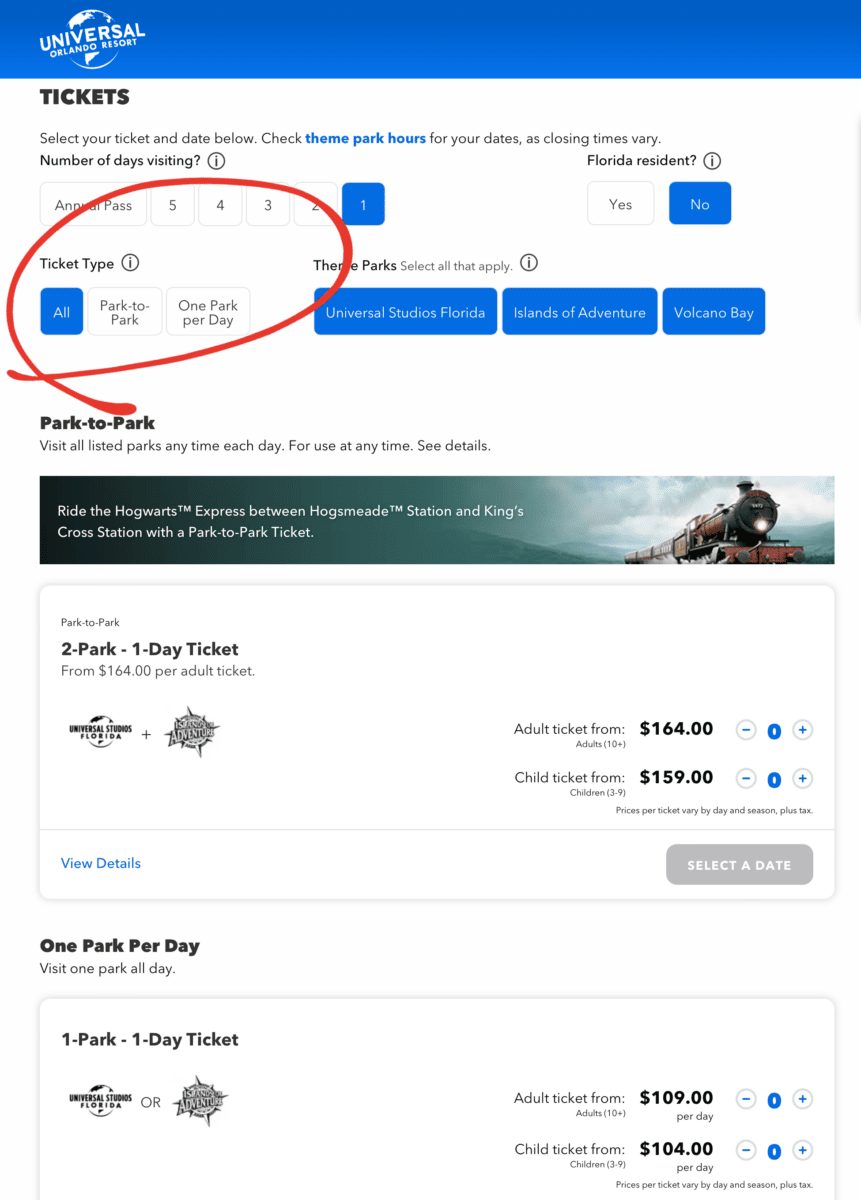 Universal Studios Park to Park Tickets in 2024: Are They Worth It and ...
