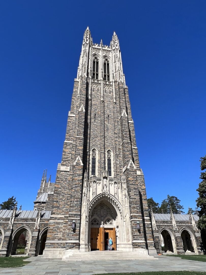 Visiting Duke University: A Perfect Day Trip - Kim and Carrie