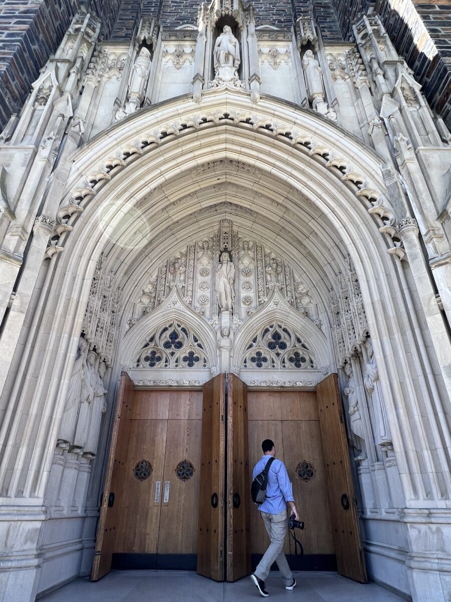 Visiting Duke University: A Perfect Day Trip - Kim and Carrie