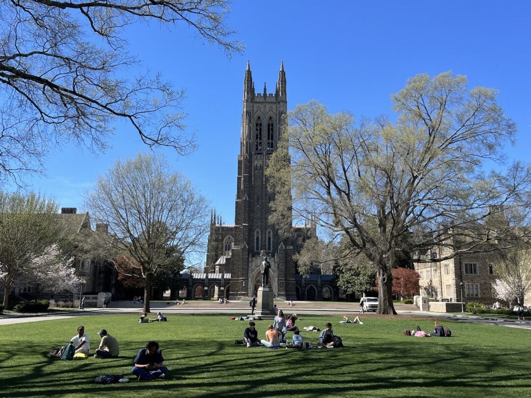 Visiting Duke University: A Perfect Day Trip - Kim and Carrie