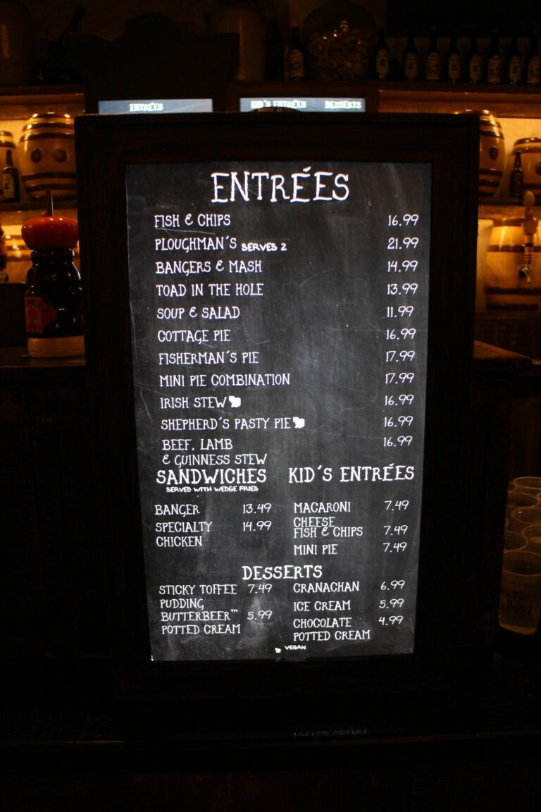 Universal Orlando Food Prices: How to Cut Meal Costs in 2024 - Kim and ...